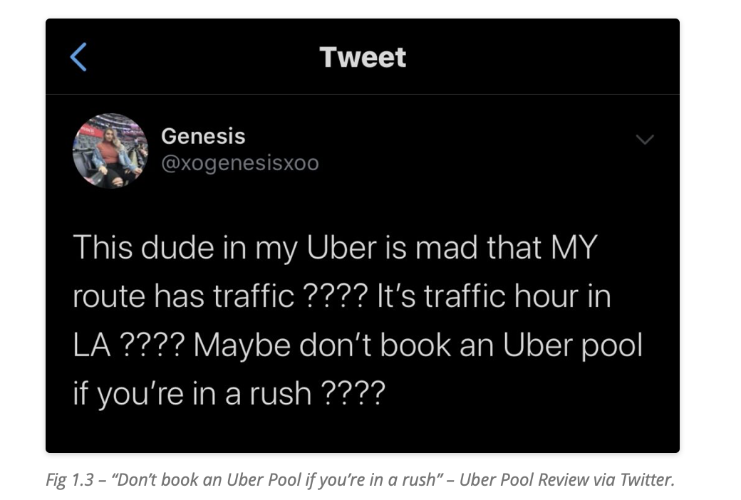 Leading by Design: Is Uber’s UX diminished by Pool? – Evelyn Dan Epelle ...